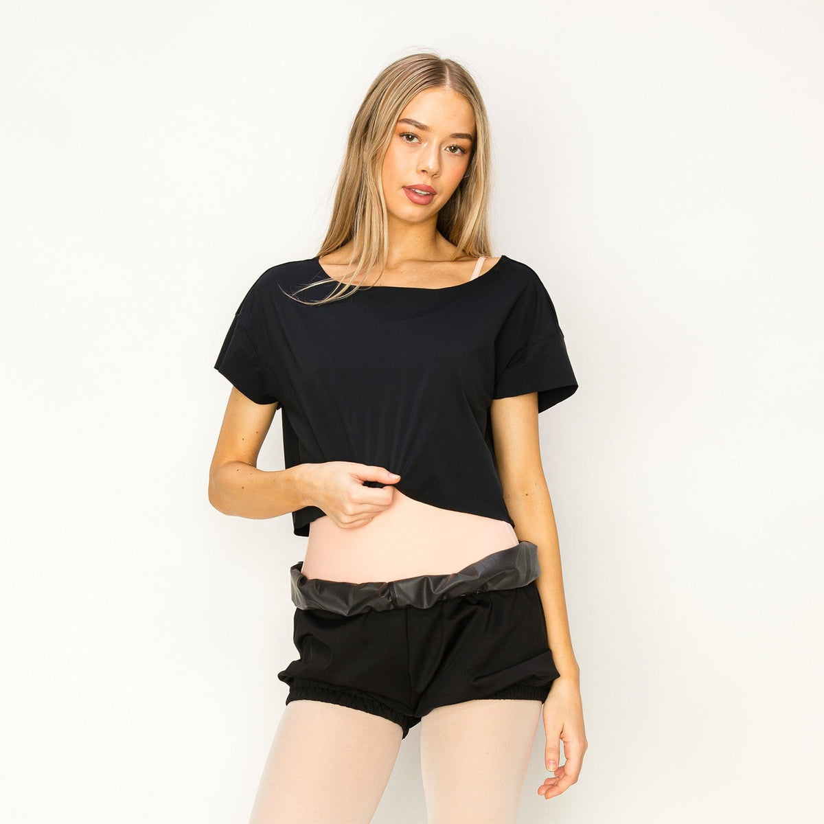 Aluvie Lave Sauna Shorts | DanceSupplies.com