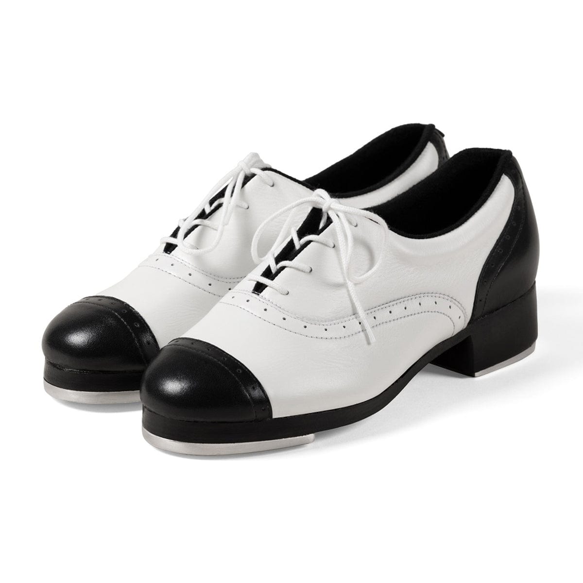 Bloch Jason Samuels Smith Tap Shoes - Black/White | DanceSupplies.com