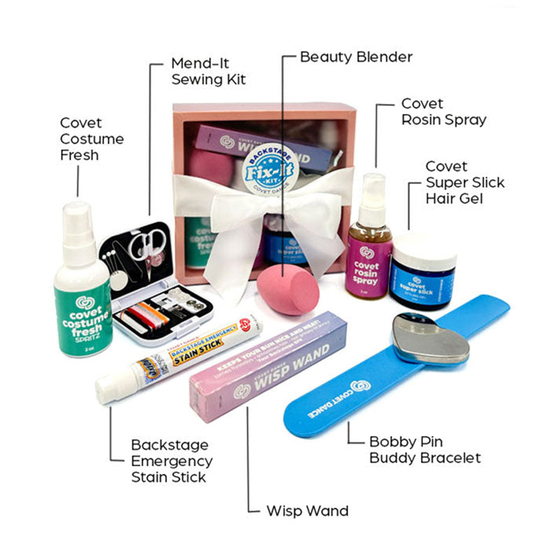 Covet Backstage Fix-It Kit | DanceSupplies.com