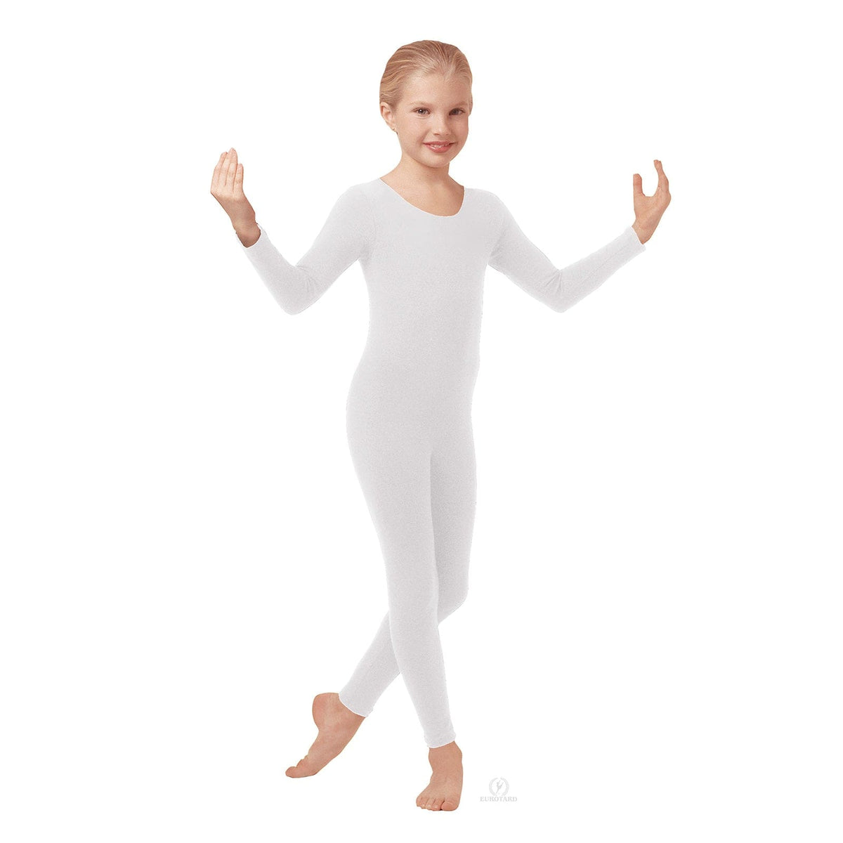 Eurotard Child's Long Sleeve Unitard | DanceSupplies.com