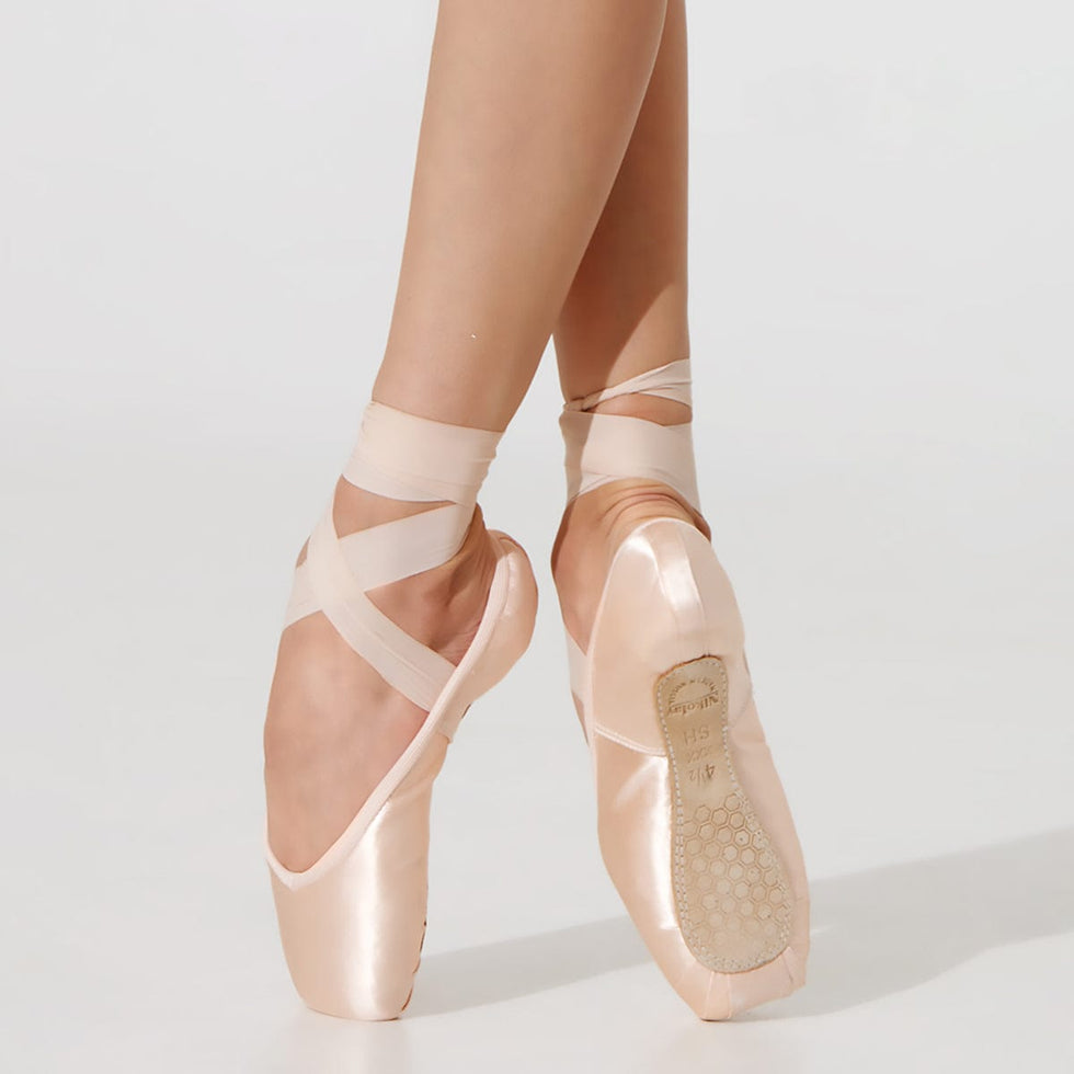 Nikolay StreamPointe Pointe Shoes - Medium Shank | DanceSupplies.com