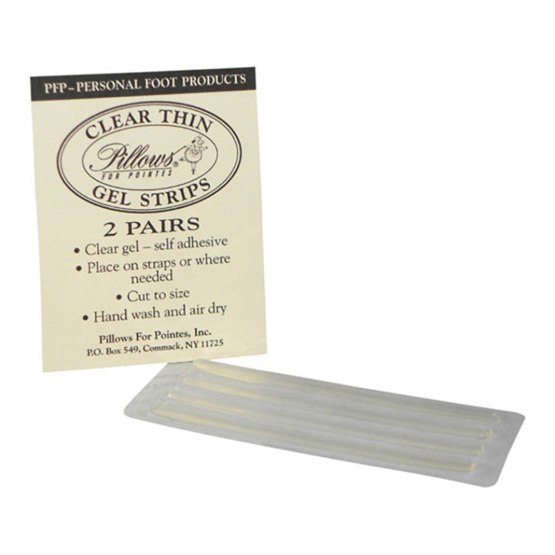 Pillows For Pointes Gel Strips | DanceSupplies.com