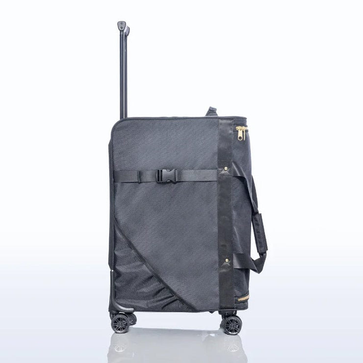 Rac n Roll Black Built-in Dance Bag - Medium | DanceSupplies.com