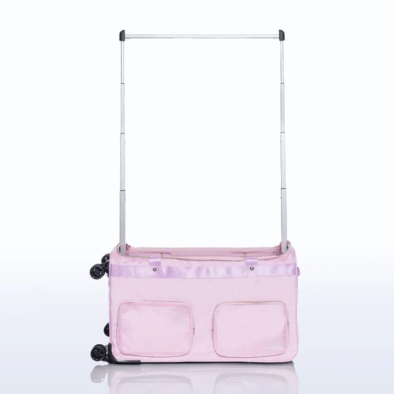 Rac n Roll Pink Built-in Dance Bag - Large | DanceSupplies.com