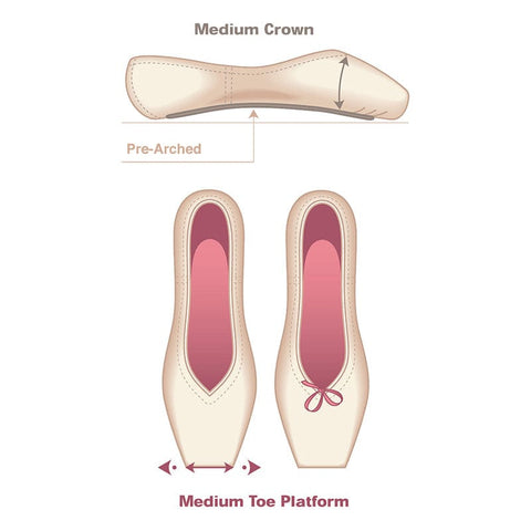 Russian Pointe Pointe Shoes