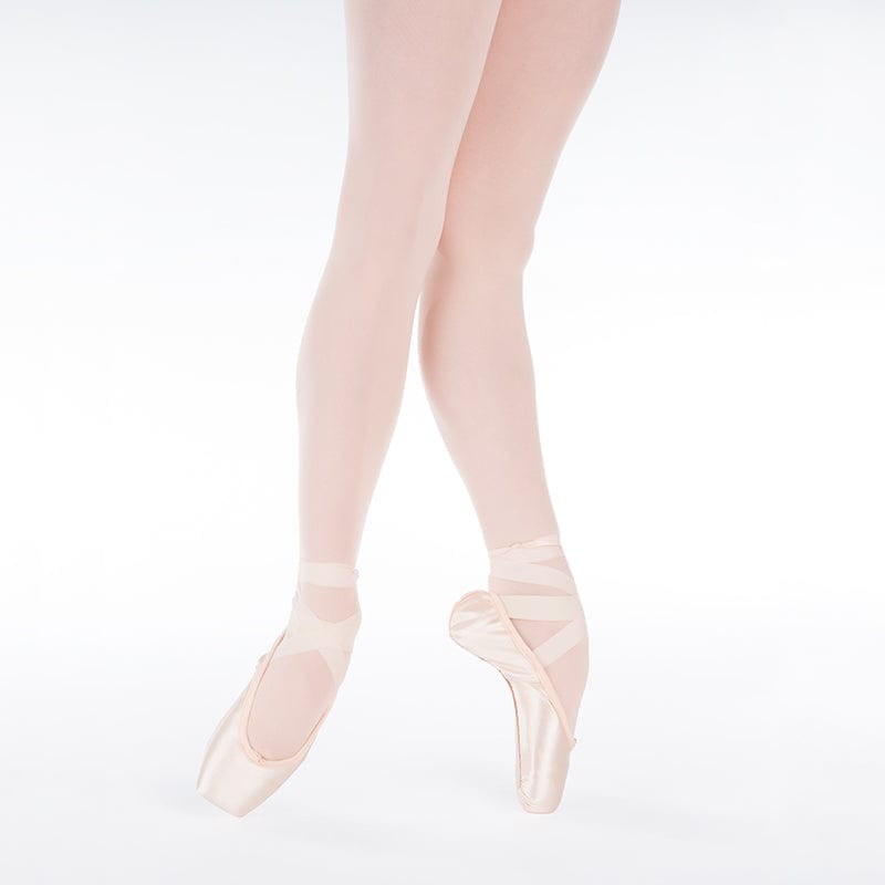 Suffolk Stellar Pointe Shoes - Light Shank Pink | DanceSupplies.com