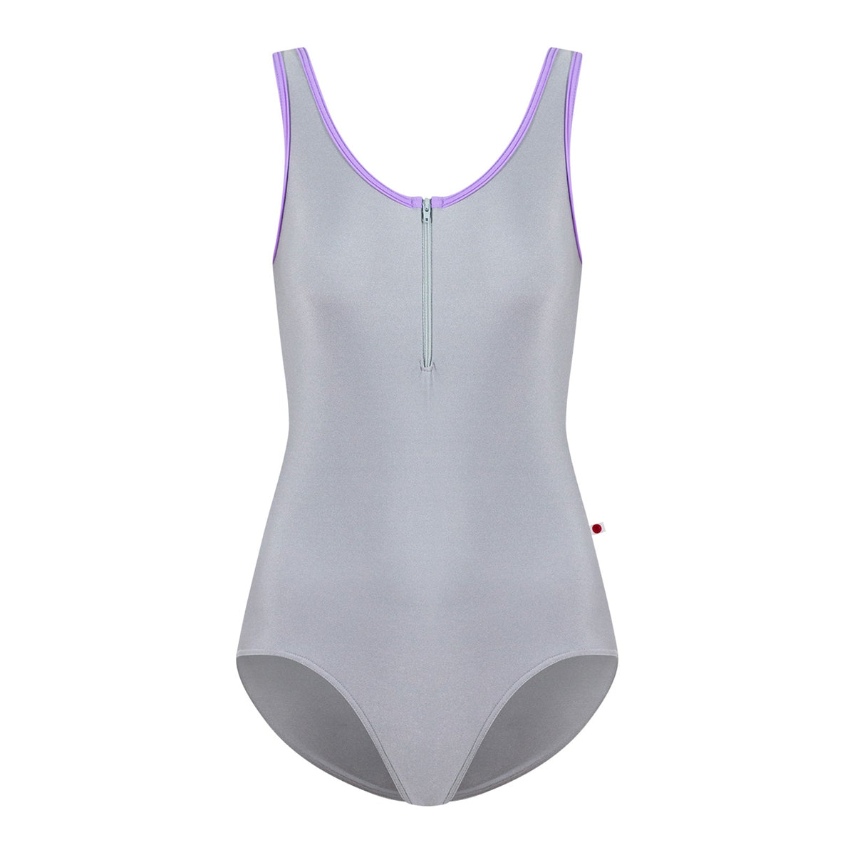 Yumiko Cora Tank Leotard - Sterling | DanceSupplies.com
